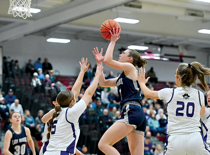 Freshman Lucko ignites BC girls over Williamsburg | News, Sports, Jobs ...